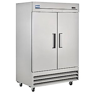 Kratos Refrigeration 69K-773 Commercial 2 Door Reach-in Refrigerator, 49 Cu. Ft., 54" wide