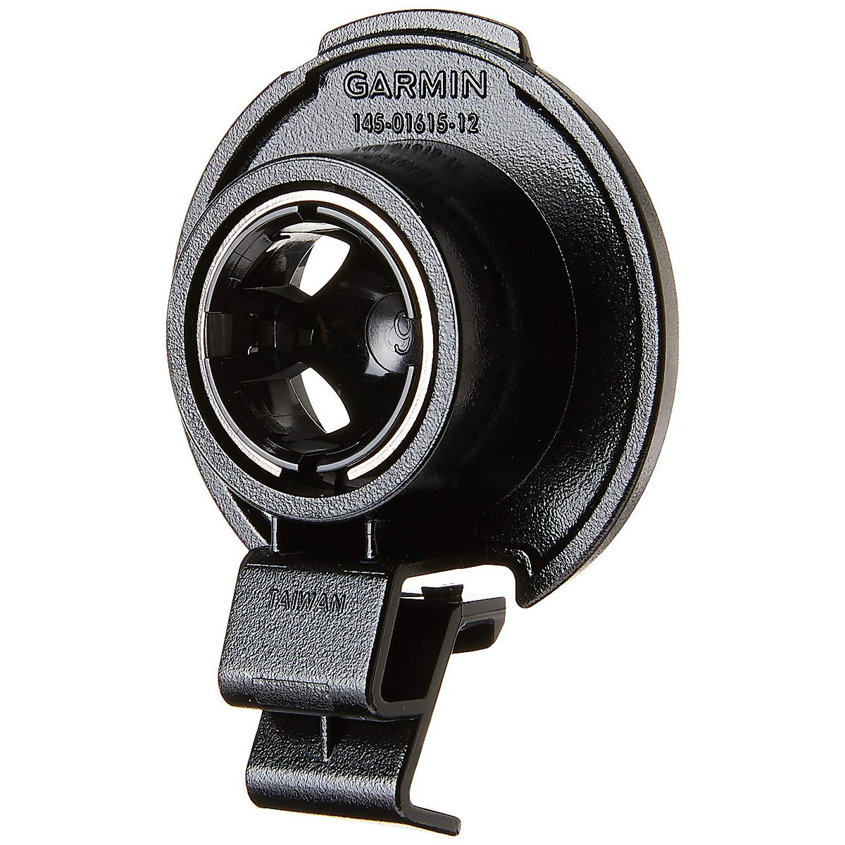 Garmin Mount Connects Suction Cup with Unit