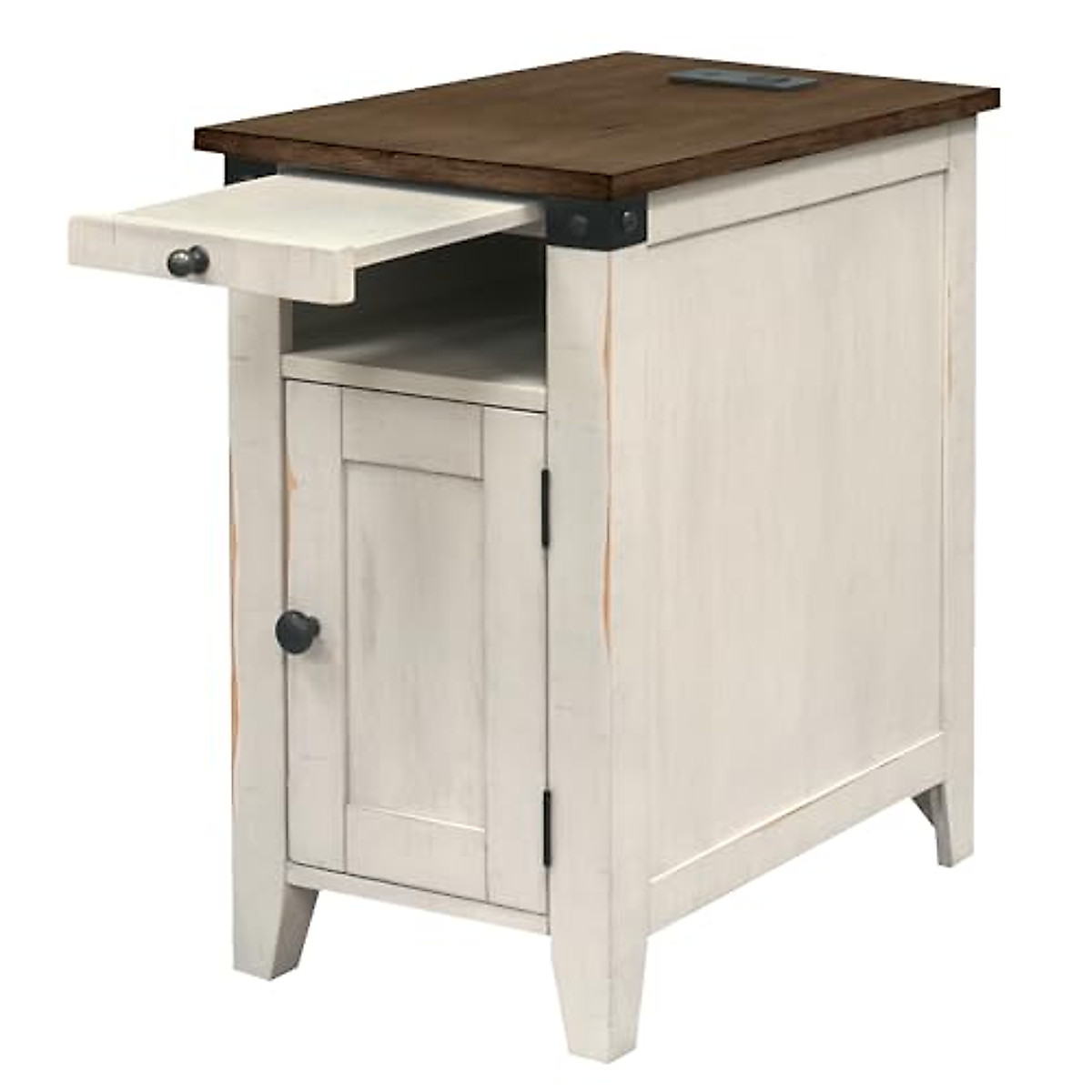 Martin Furniture Dakota Table, White