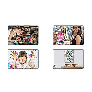 DIY Paint by Numbers for Kids & Adults & Beginne,DIY Canvas Painting Gift Kits for Home Decoration,Rainbow Owl Home Wall Decor 16x20''(Without Framed)