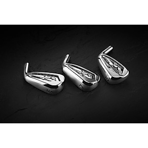 Mizuno JPX921 Hot Metal Iron Set 4-GW, Right Hand, Steel Shaft, Regular Flex , Chrome