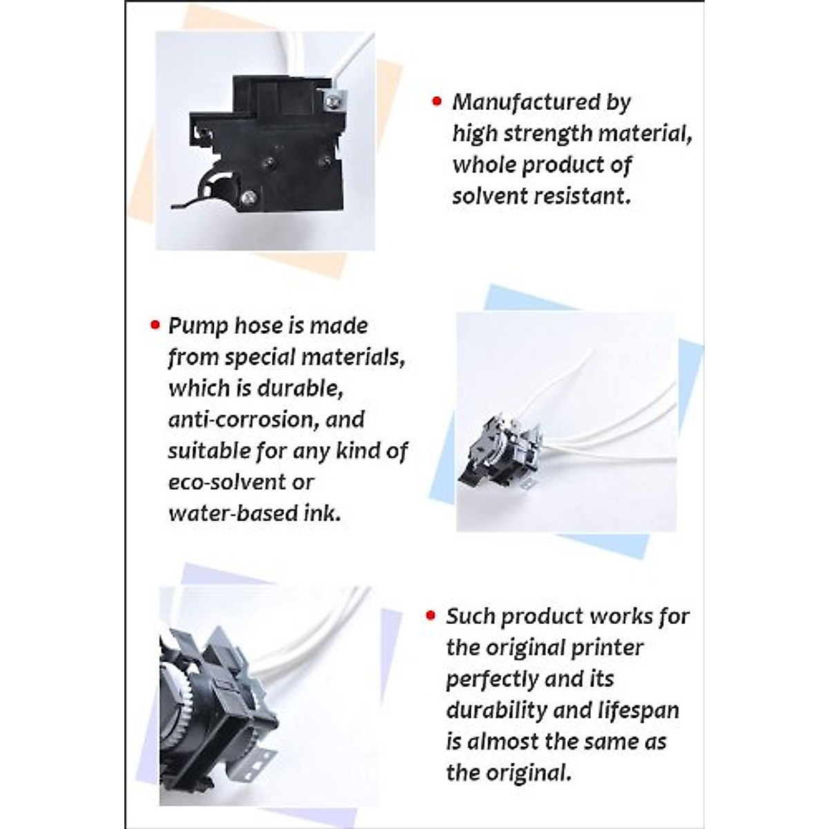 Roland FJ-540 / FJ-740 Water Based Ink Pump