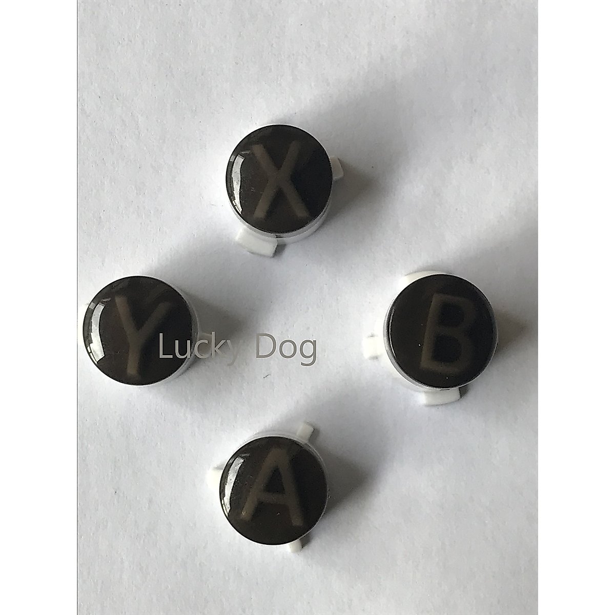 Black Bullet Buttons ABXY Mod Kit Joystick for Xbox One Xbox One Slim Elite Controller