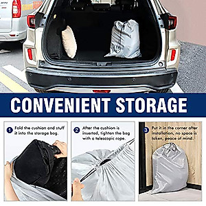 Dog Car Seat Pet Booster Seat Pet Travel Safety Car Seat,The Dog seat Made is Safe and Comfortable, and can be Disassembled for Easy Cleaning(Solid Black)