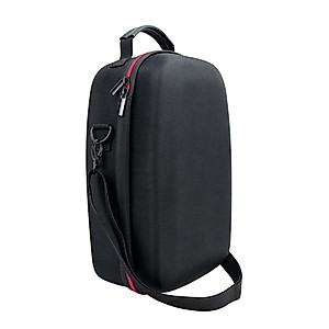 JOYSOG Hard Carrying Case for Pico 4/4 pro VR Gaming Headset and Touch Controller Gear Accessories, Crossbody Travel Bag All in One VR Gaming Portable Storage Case (Black)