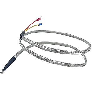 ActyGo Replacement Thermocouple + Protection Tube Bundle Fits Quadra-Fire 800, 1000, 1100i, 1200, 1200i Pellet Stoves