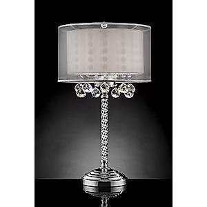 OK Lighting OK-5149T 30.00" H Moiselle Table Lamp