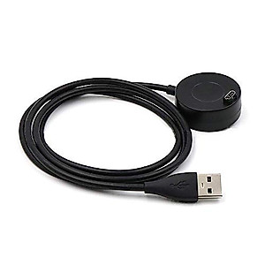 Charger Compatible with Garmin Fenix 7/7S/7X, Fenix 6/6S/6X, Fenix 5/5S/5X Charger Charging Stand, Charging Dock Station Cradle Holder with 1m USB Cable for Vivoactive 3 Vivoactive 4 Smartwatch
