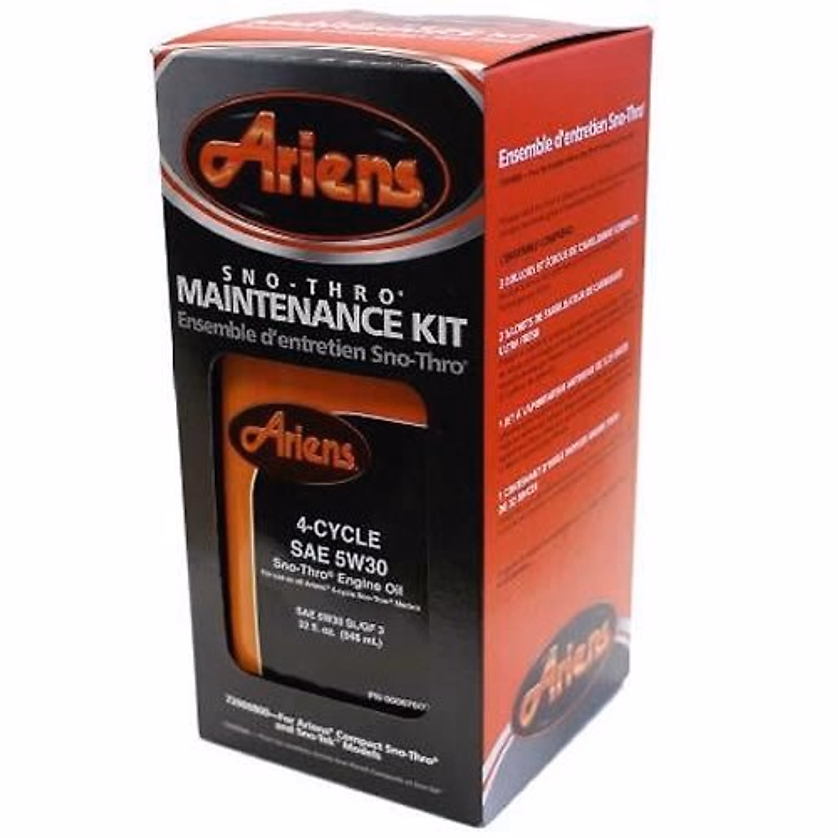 Ariens OEM Sno-Thro Maintenance Kit for Deluxe Platinum 72101300