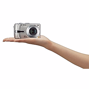 Panasonic Lumix DMC-TZ3S 7.2MP Digital Camera with 10x Optical Image Stabilized Zoom (Silver)