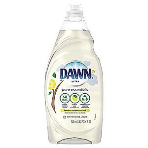 Dawn Antibacterial Hand Soap, Dishwashing Liquid, Lemmon.