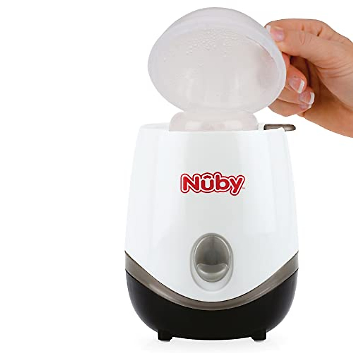 Nuby One-Touch 2-in-1 Electric Baby Bottle Warmer & Sterilizer