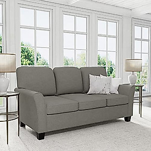 Hillsdale Lorena Upholstery, Sofa, Gray