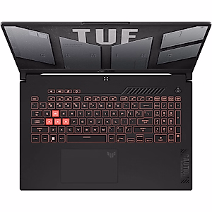 ASUS TUF 17.3" 144Hz FHD IPS Gaming Laptop 2023 New | AMD Ryzen 7 7735HS 8-Core | NVIDIA Geforce RTX 4050 | RGB Backlit Keyboard | WiFi 6 | 48GB DDR5 2TB SSD | Win11 Home