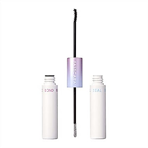 KISS Falscara DIY Eyelash Extension Bond & Seal Infused with Biotin & Vitamin E – Strong Gentle Comfortable Lash Adhesive for All Day Wear For Use With Falscara Lash Wisps, Remover, and Applicator