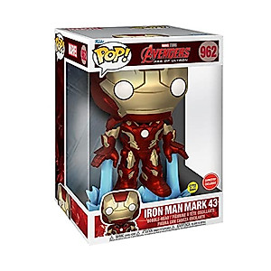 Funko Pop Avengers Age of Ultron Iron Man 10" Glow in The Dark Exclusive
