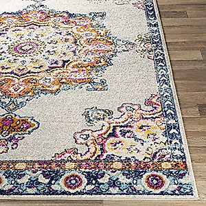 Artistic Weavers Alyssia Area Rug 7'10" x 10'3", 7 ft 10 in x 10 ft 3 in, Orange