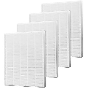 4 Pack C545 Replacement HEPA Filter Compatible with Winix C545 , Ture HPEA Filter S Only, Part number 1712-0096-00