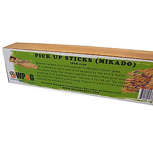Pick Up Sticks Wooden Classic Game