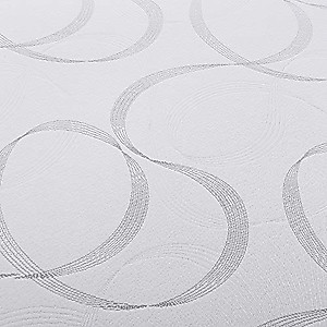 PrimaSleep 9 inch Aurora Multi-Layered I-Gel Infused Memory Foam Mattress, Queen