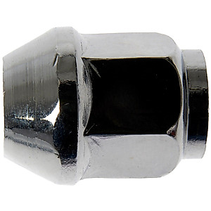 Dorman 611-074.40 Wheel Nut M12-1.50 Dometop - 19mm Hex, 31mm Length Compatible with Select Models, 40 Pack (OE FIX)