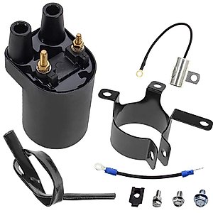 166-0772 Ignition Coil for Onan Points Models BF B43 B48 NHC CCK Replaces OE#166-0804 166-0648 Engine