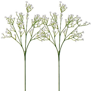 LAPUTA 1 Pc Artificial Babysbreath Gypsophila Silk Flower Home Garden Indoor Outside Wedding Party Office Desk Decor Ornament