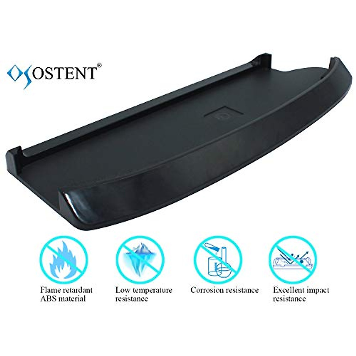 OSTENT Skid Proof Console Vertical Stand for Sony PS3 Super Slim Console CECH-4000 Game