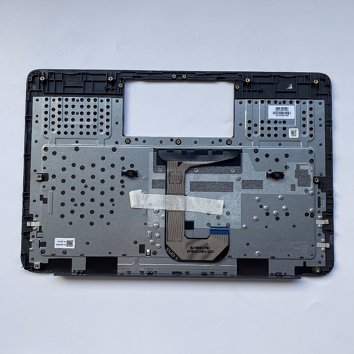 Replacement for HP Chromebook 14 G6 CB14G6 CelN4000 15.6" Laptop Upper Case Palmrest Keyboard Assembly Part L90459-001
