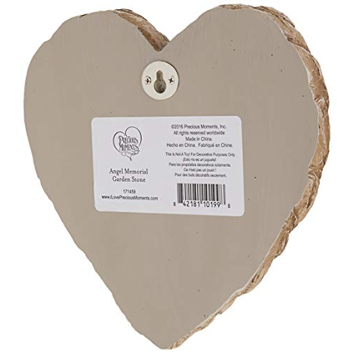 Precious Moments Angel Memorial Garden Stone