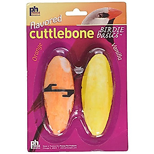 Prevue Pet Cuttlebone (2 Pack), 4"