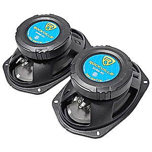 Rockville (2) Pairs RV69.2C 6x9 Component Car Speakers 2000w/440w RMS CEA Rated
