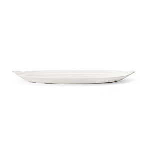 Mikasa Italian Countryside Handled Oval Serving Platter, 19.5-Inch