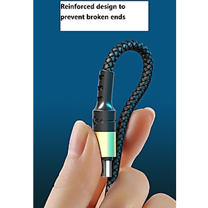 navor (2-Pack 5M (16 ft.) Compatible with PlayStation 4 Controller Charging Cable, Micro USB Cable Compatible with PS4, DualShock 4, Android Smartphones, Tablets and More