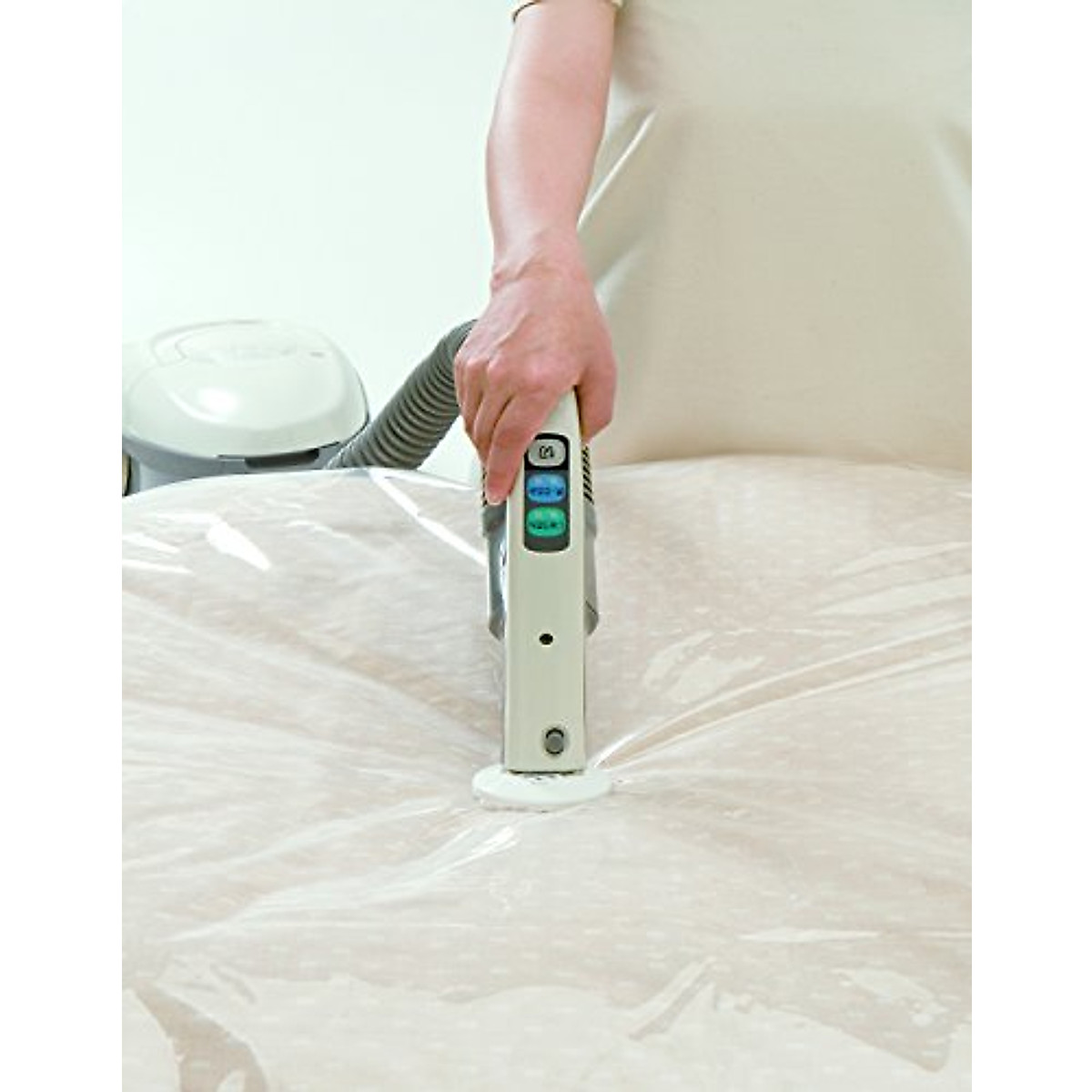 Towa Space Saver Storage Bag for Futon Mattress Compression, 1 Sheet, Full Size