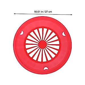 60 Pcs Grill Plate Easter Paper Plates Paper Plates Bulk Dinner Plate Glad for Kids Paper Plates Plate Holder Cake Plates Disposable Durable Plastic Support Commercial re-usable