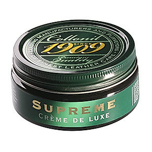 Collonil 1909 Supreme Leather Cream Deluxe 100ml (3.38oz) - Black