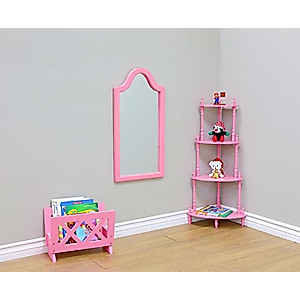 Frenchi Furniture Shelf, Pink