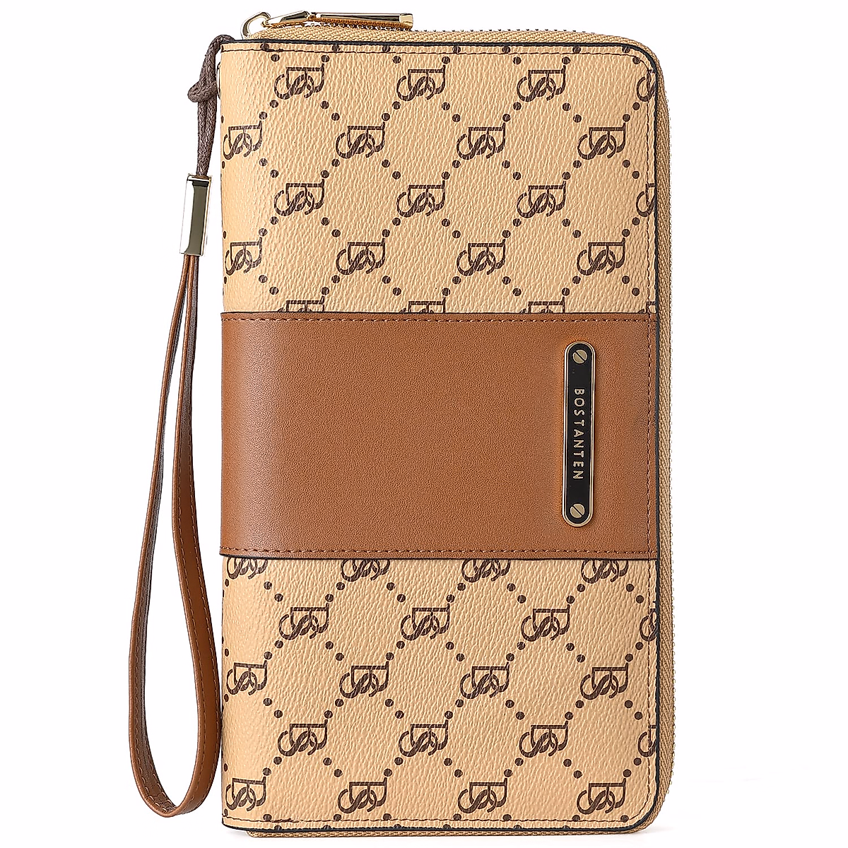 BOSTANTEN Women Leather Handbag bundle Leather Wallets for Women