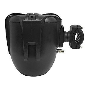 Rockville RGHR2 Marine Bluetooth Receiver, USB+Remote+4 6.5" Wakeboard Speakers