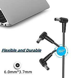 180W Laptop Charger Fit for Asus TUF Gaming FX505DU FX505DT FX505GT FX505DD FX705GT FX705DD FX705DT FX705DU Rog Zephyrus G15 G14 GA502DU GA502D GA502IU Power Supply