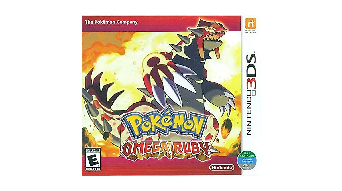Pokemon Omega Ruby for 3DS - Dive into Adventure