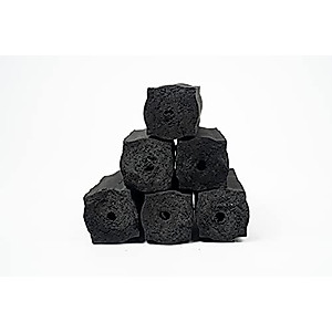 Thaan Thai Style Charcoal (5) and Thaan Charcoal Premium Select Very Large Lump Natural Hardwood Charcoal