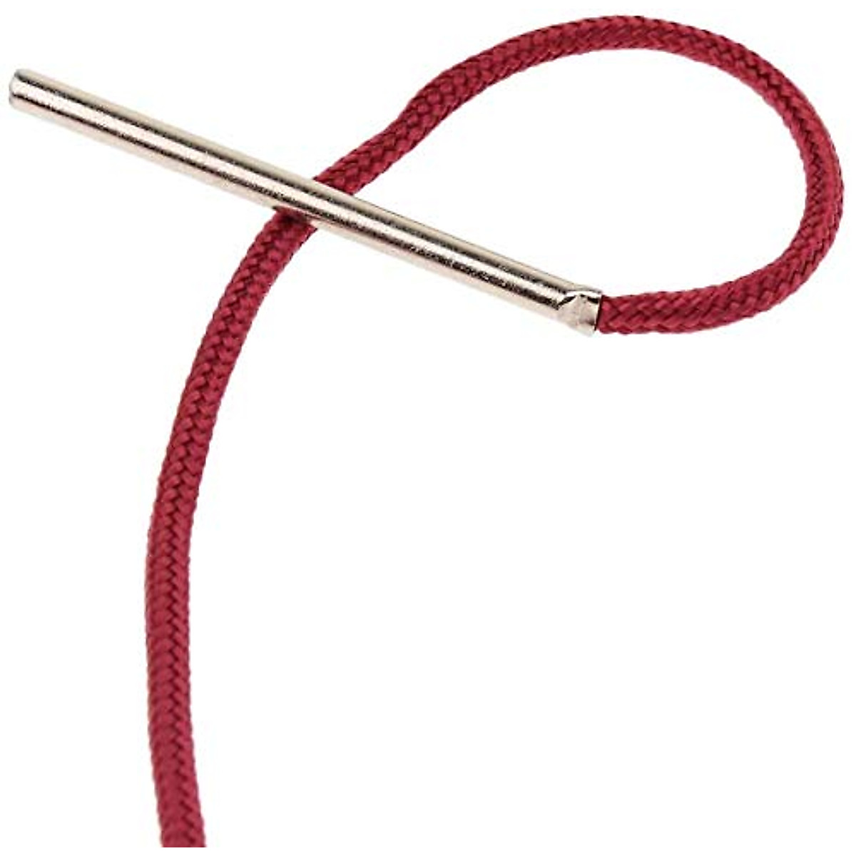 Jiayouy Silk Oboe Swab Instrument Cleaner Cloth for Flute Oboe Clarinet Saxophone - Wine Red