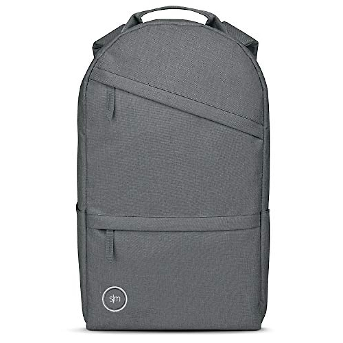 Simple Modern Backpack with Laptop Compartment Sleeve for Women, Men, College, School, Work- Travel Bag, 25 Liter Legacy -Slate