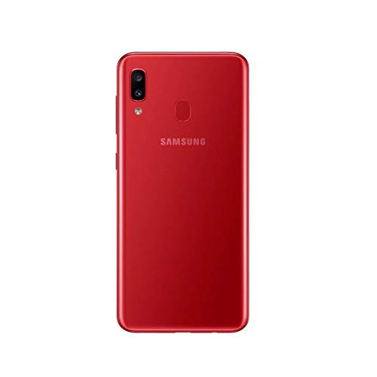 Samsung Galaxy A20 SM-A205GDS 32GB, Dual Sim, 6.4" Infinity-V Display, Dual Rear Camera, 3GB RAM, GSM Unlocked International Model, No Warranty (Red)