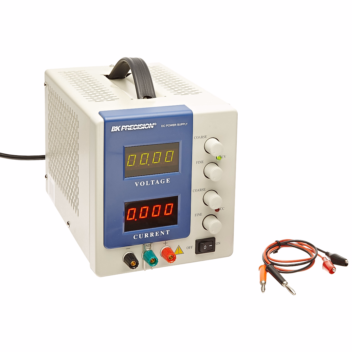 B&K Precision 1735A Single Output DC Power Supply, 4 Digit LED Display, 0-30 V Output Voltage, 0-3 A Output Current
