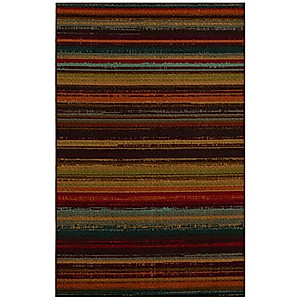 Mohawk Home Avenue Stripe Area Rug, 5'x8', Multi