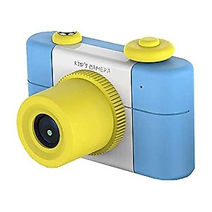 GIENEX Kids Camera Digital Cam for Girls Rechargeable Child Video Recorder with 16GB SD Card 12MP HD 1080P 2 Inch Screen for 3-12 Year Old Boys Toddler
