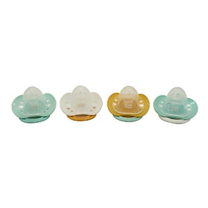Disney Cudlie Winnie The Pooh Baby 4 Pack of Pacifiers